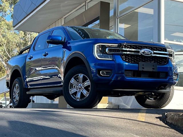 2024 Ford Ranger PY 2024.00MY XLT Blue 10 Speed Sports Automatic Dual ...