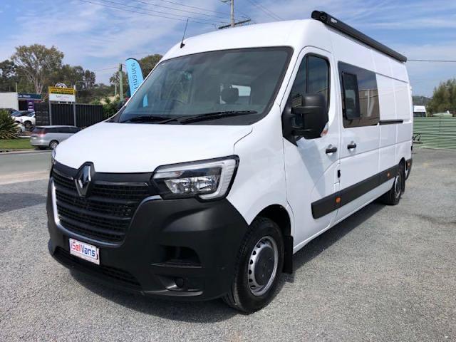 2023 Renault Master X62 Phase 2 MY23 Pro LWB FWD (110kW) L3H2 White Van ...