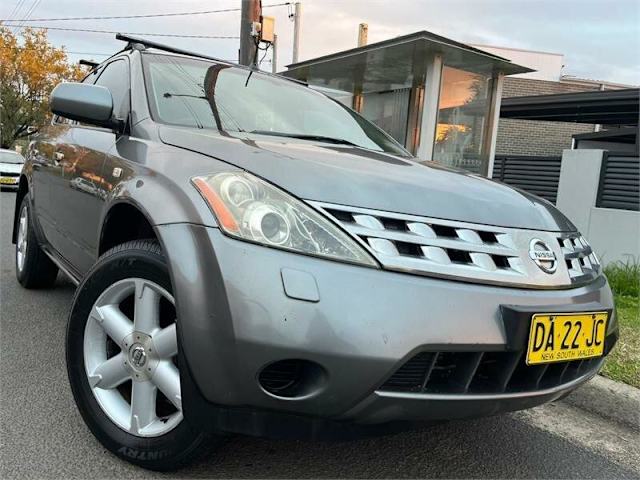 2006 Nissan Murano Z50 TI Silver Continuous Variable Wagon | Cars, Vans ...