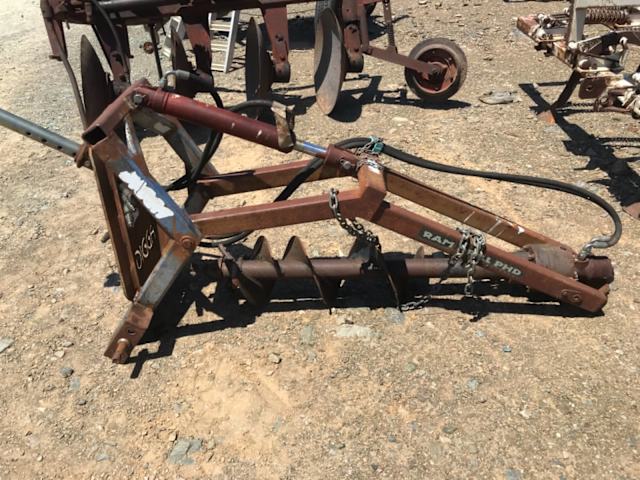 3PL Digga Ram Drill PHD hydraulic drive post hole digger & auger [106 ...
