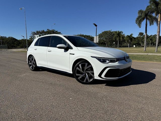 2024 Volkswagen Golf 8 MY24 110TSI R-Line Pure White 8 Speed Sports ...