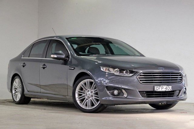 2016 Ford Falcon FG X G6E Grey 6 Speed Sports Automatic Sedan | Cars ...