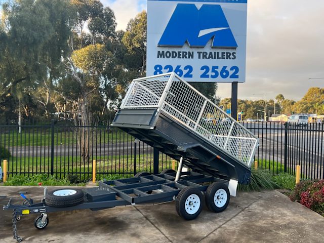 10x6 Modern Trailers Caged Tipper Trailer 3500KG ITS | Trailers ...