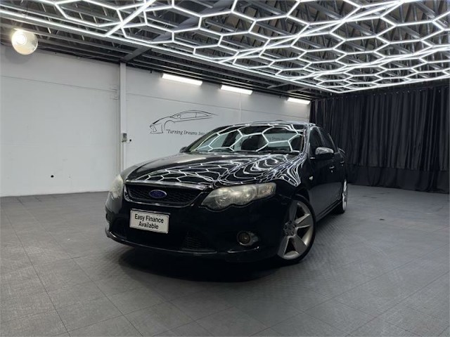 2010 Ford Falcon FG XR6 Black 6 Speed Sports Automatic Sedan | Cars ...