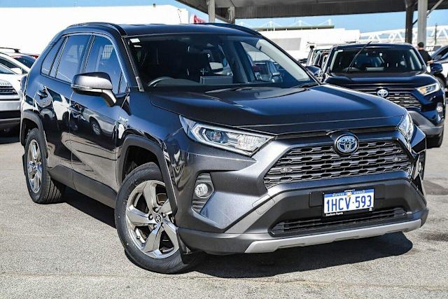 2020 Toyota RAV4 Axah54R GXL Graphite Automatic Selespeed Wagon | Cars ...