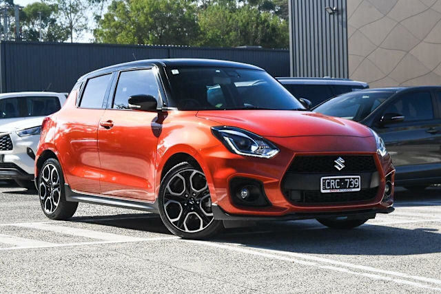 2023 Suzuki Swift AZ Series II MY22 Sport Orange 6 Speed Sports ...