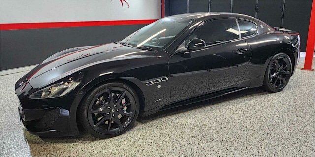 2015 Maserati Granturismo MY13 Sport Black 6 Speed Auto Sequential ...