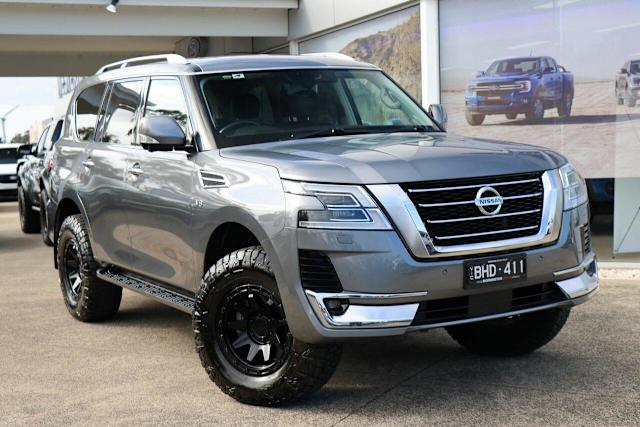 2020 Nissan Patrol Y62 Series 5 MY20 TI-L Grey 7 Speed Sports Automatic ...