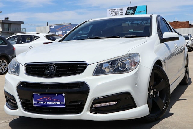 2014 Holden Ute VF MY14 SV6 Ute White 6 Speed Manual Utility | Cars ...
