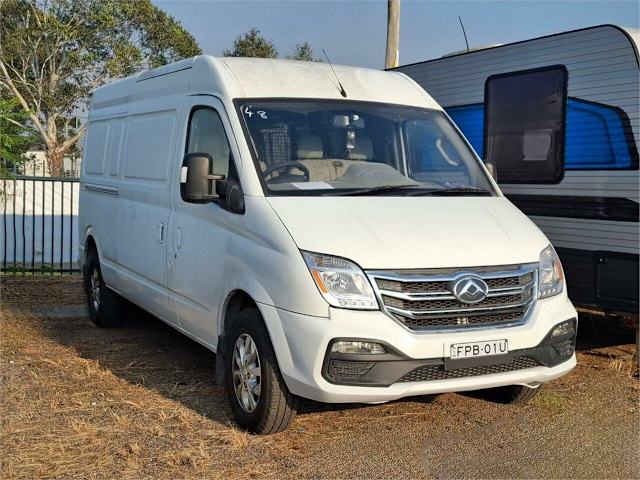 2019 LDV V80 High Roof LWB White 6 Speed Automated Manual Van | Cars ...