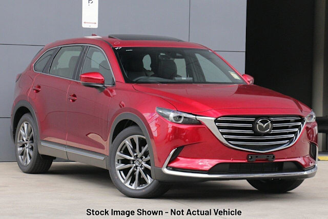 2020 Mazda CX-9 TC Azami SKYACTIV-Drive Soul Red 6 Speed Sports ...