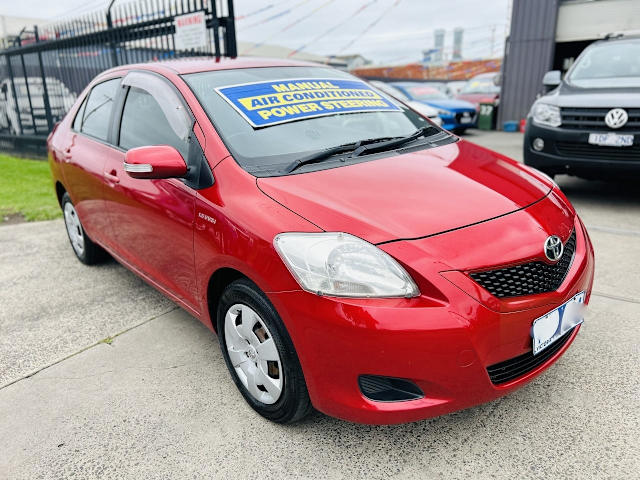 2010 Toyota Yaris NCP93R 08 Upgrade YRS Wildfire 5 Speed Manual Sedan ...