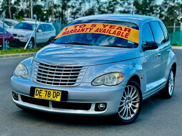 2007 Chrysler PT Cruiser Touring Auto hatch LOW KMS RARE Bird CHEAP ...