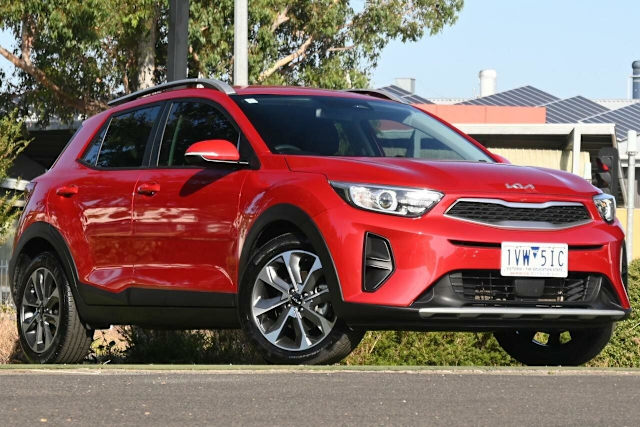 2022 Kia Stonic YB MY22 Sport FWD Red 6 Speed Automatic Wagon | Cars ...
