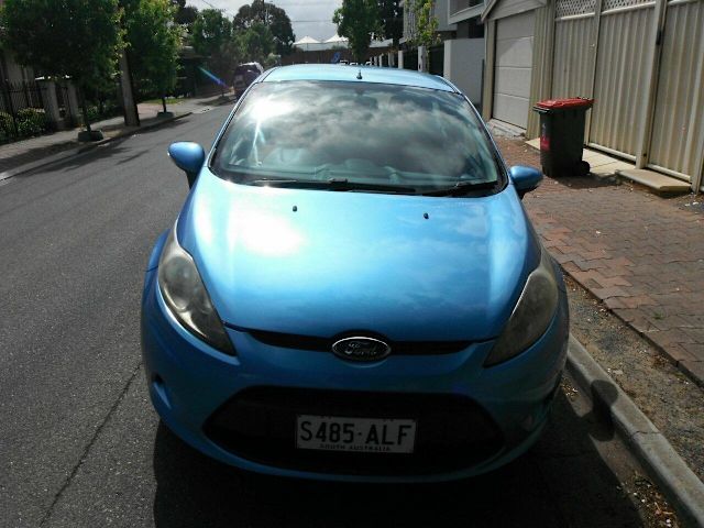 2009 Ford Fiesta WS CL Blue 5 Speed Manual Hatchback | Cars, Vans ...