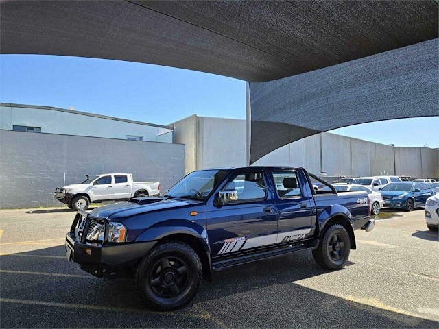 2014 Nissan Navara D22 S5 ST-R Blue 5 Speed Manual Utility | Cars, Vans ...