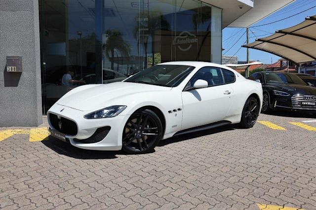 2015 Maserati Granturismo M145 MY15 S White 6 Speed Sports Automatic ...