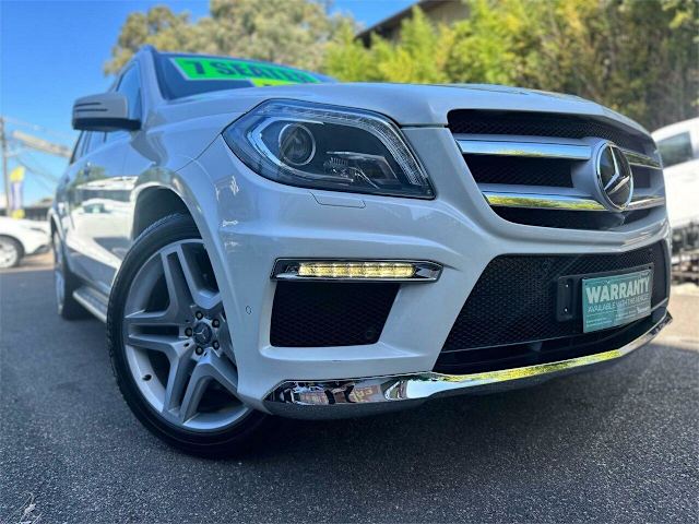 2014 Mercedes-Benz GL350 BlueTec X166 White 7 Speed Automatic Wagon ...