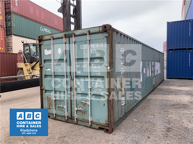40 Foot GP Cargoworthy Shipping container - in Gladstone | Other ...