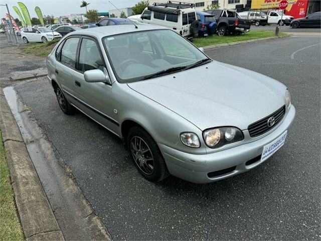 2000 Toyota Corolla AE112R Ascent Seca Silver, Chrome 4 Speed Automatic ...