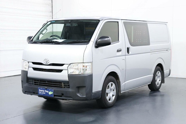 2017 Toyota HiAce KDH201R MY16 LWB Grey 4 Speed Automatic Van | Cars ...