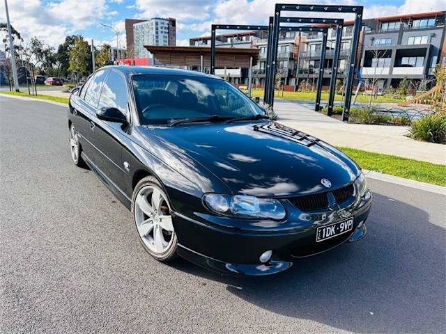 2001 Holden Commodore VX SS Black 4 Speed Automatic Sedan | Cars, Vans ...