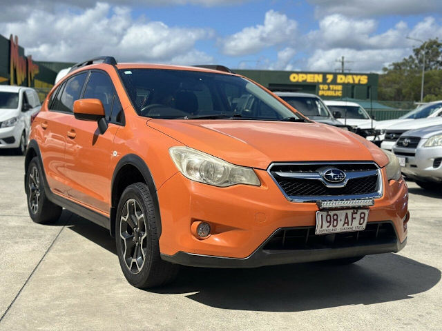 2012 Subaru XV G4X MY12 2.0i AWD Orange 6 Speed Manual Hatchback | Cars ...