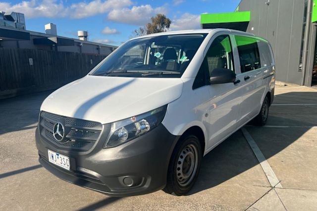 2017 Mercedes-Benz Vito 447 114 BlueTEC White Automatic Van | Cars ...