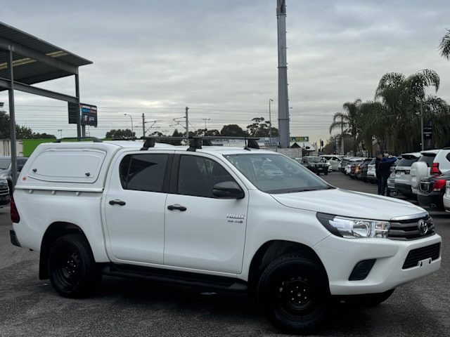 2018 TOYOTA Hilux SR HI-RIDER | Cars, Vans & Utes | Gumtree Australia ...