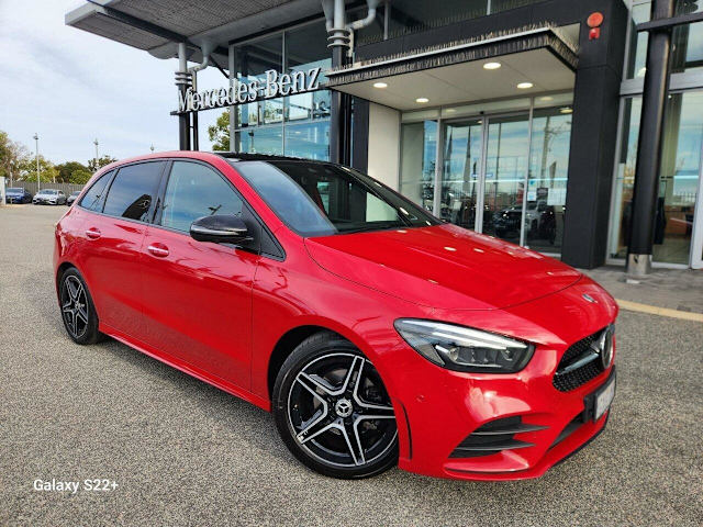 2019 Mercedes-Benz B-Class W247 800MY B180 DCT Red 7 Speed Sports ...