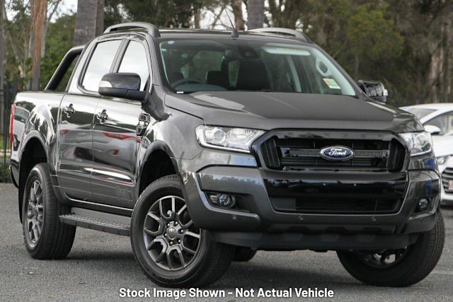 2017 Ford Ranger PX MkII FX4 Double Cab Grey 6 Speed Sports Automatic ...