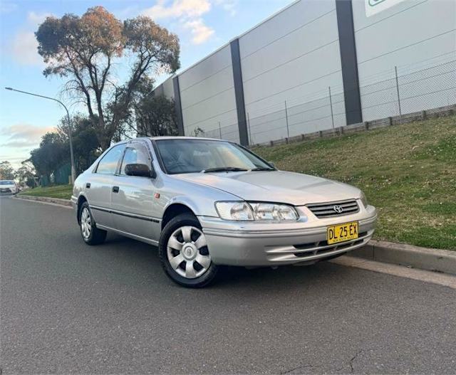 2000 Toyota Camry SXV20R CSi Silver 4 Speed Automatic Sedan | Cars ...