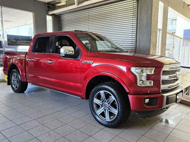 2016 Ford F150 Platinum Ruby Red Double Cab Utility | Cars, Vans & Utes ...