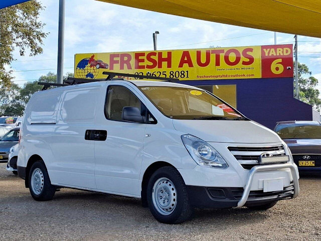 2017 Hyundai iLOAD TQ3-V Series II MY18 Crew Cab White 5 Speed ...