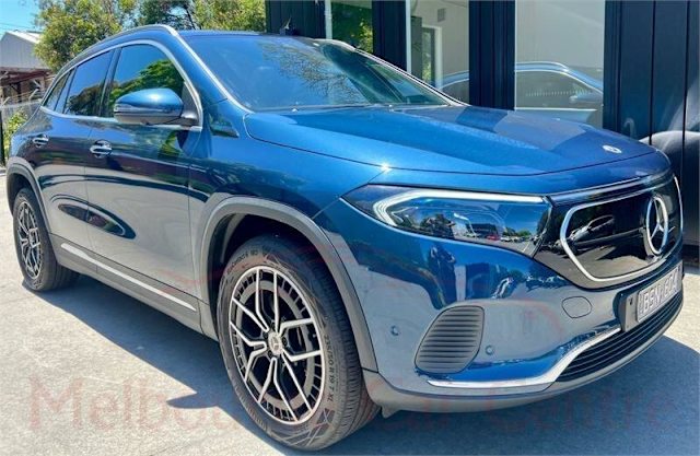 2021 Mercedes-Benz EQA H243 802MY EQA250 Blue 1 Speed Reduction Gear ...