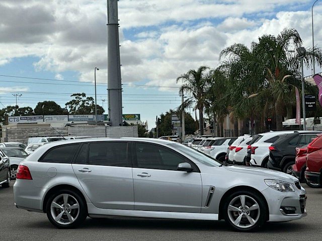 2015 Holden Commodore VF MY15 SV6 Sportwagon Silver 6 Speed Sports ...
