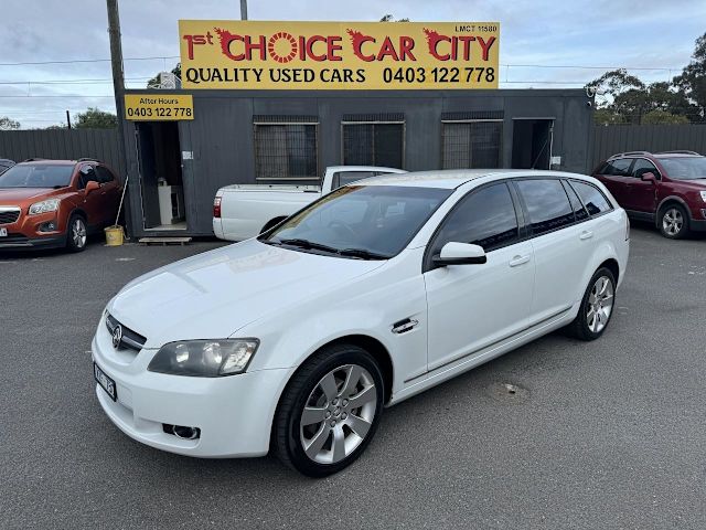 2009 Holden Commodore VE MY09.5 International White 4 Speed Automatic ...
