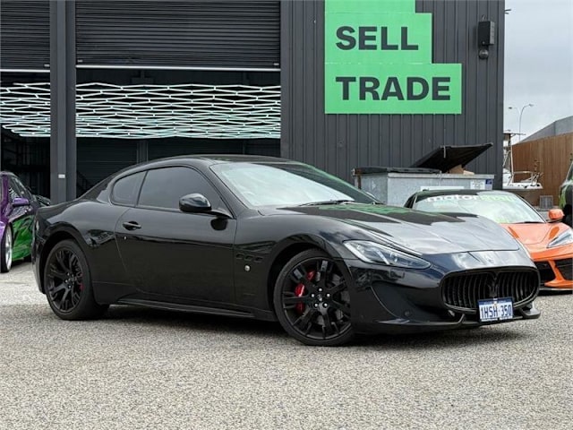 2015 Maserati Granturismo MY15 MC Sportline Black 6 Speed Auto ...