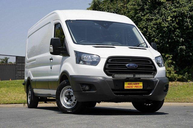 2018 Ford Transit VO 2017.75MY 350L (Mid Roof) White 6 Speed Automatic ...