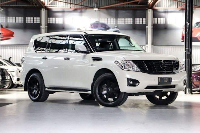 2018 Nissan Patrol Y62 Series 4 TI-L White 7 Speed Sports Automatic ...
