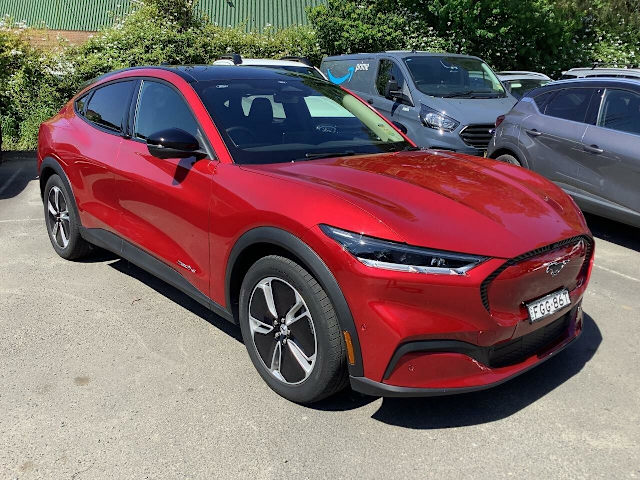 2023 Ford Mustang Mach-E 2023.75MY Select Red 1 Speed RG Wagon | Cars ...