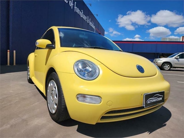 2005 Volkswagen Beetle 9C Miami Yellow 4 Speed Automatic Hatchback ...