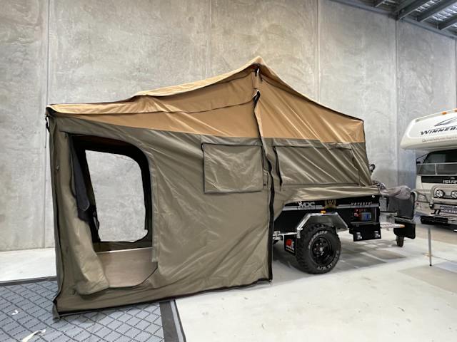 2017 MDC Voyager rear fold camper trailer | Camper Trailers | Gumtree ...