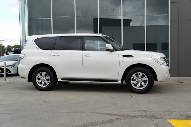 2016 Nissan Patrol Y62 Series 2 TI (4x4) 7 Speed Automatic Wagon | Cars ...