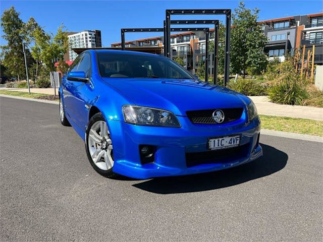 2010 Holden Commodore VE MY10 SS Blue 6 Speed Automatic Sedan | Cars ...