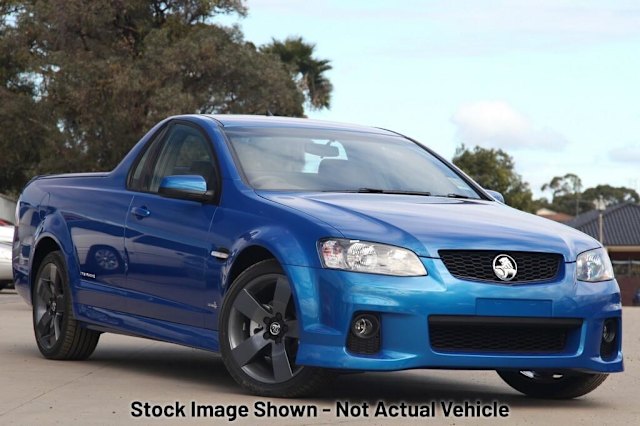 2011 Holden Commodore VE II SV6 Thunder Blue 6 Speed Manual Utility ...