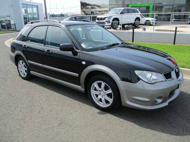 2006 Subaru Impreza MY06 RV Luxury Black Metallic 4 Speed Automatic ...