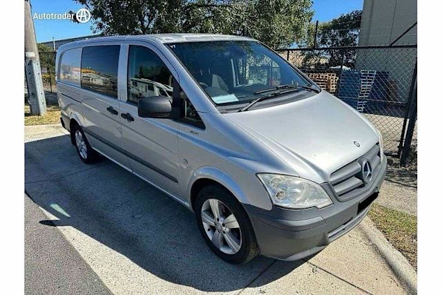 2011 Mercedes-Benz Vito 639 111CDI Silver Manual Van | Cars, Vans ...