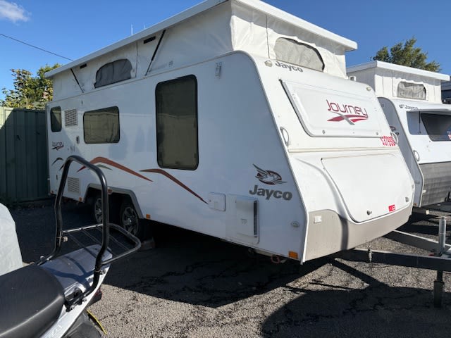 2014 JAYCO JOURNEY 17.55-8 | Caravans | Gumtree Australia Yass Valley ...