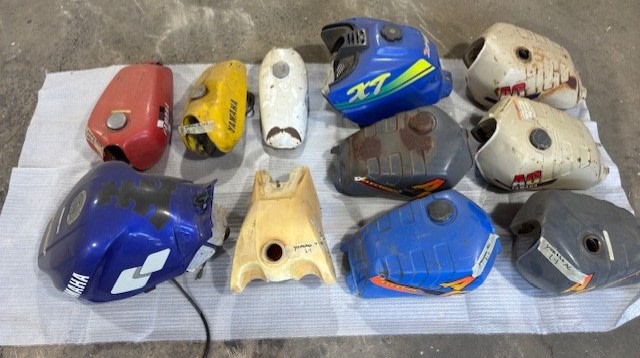 Motorcycle petrol tanks Yamaha Honda Suzuki | Motorcycle & Scooter ...